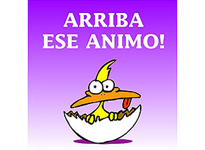 Tarjetas Para Dar Animo