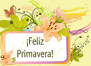 Tarjetas animadas de Día de la Primavera, para compartir por Whatsapp ...