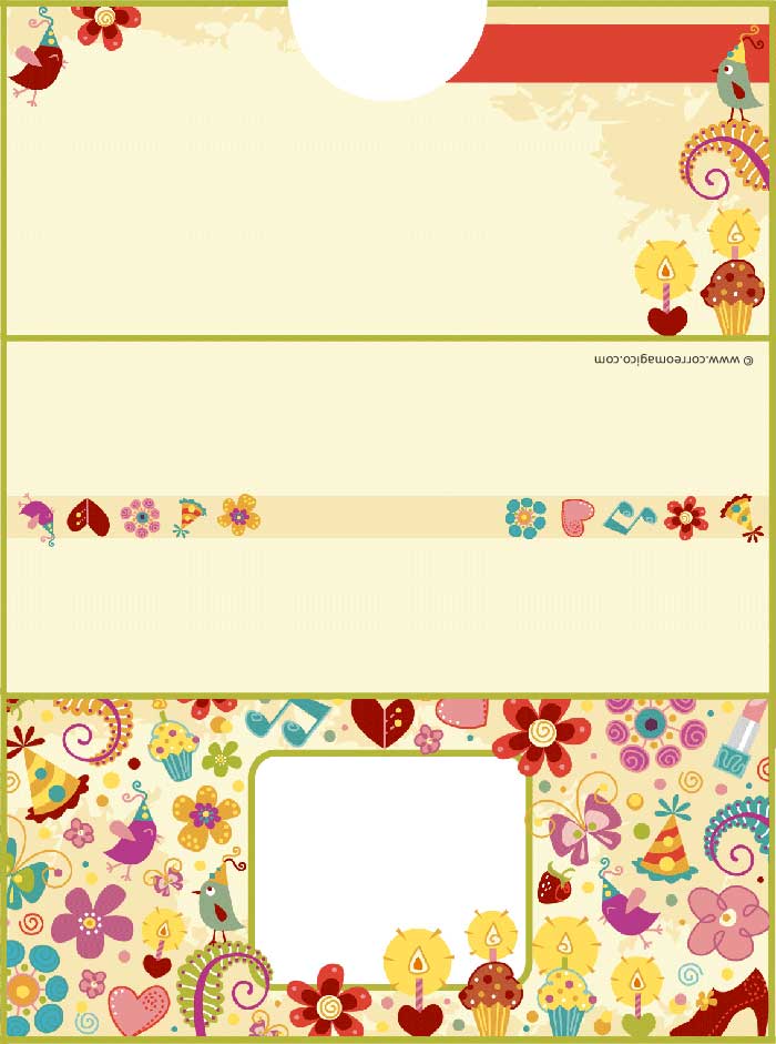 Sobres para personalizar e imprimir para tus regalos de dinero ...